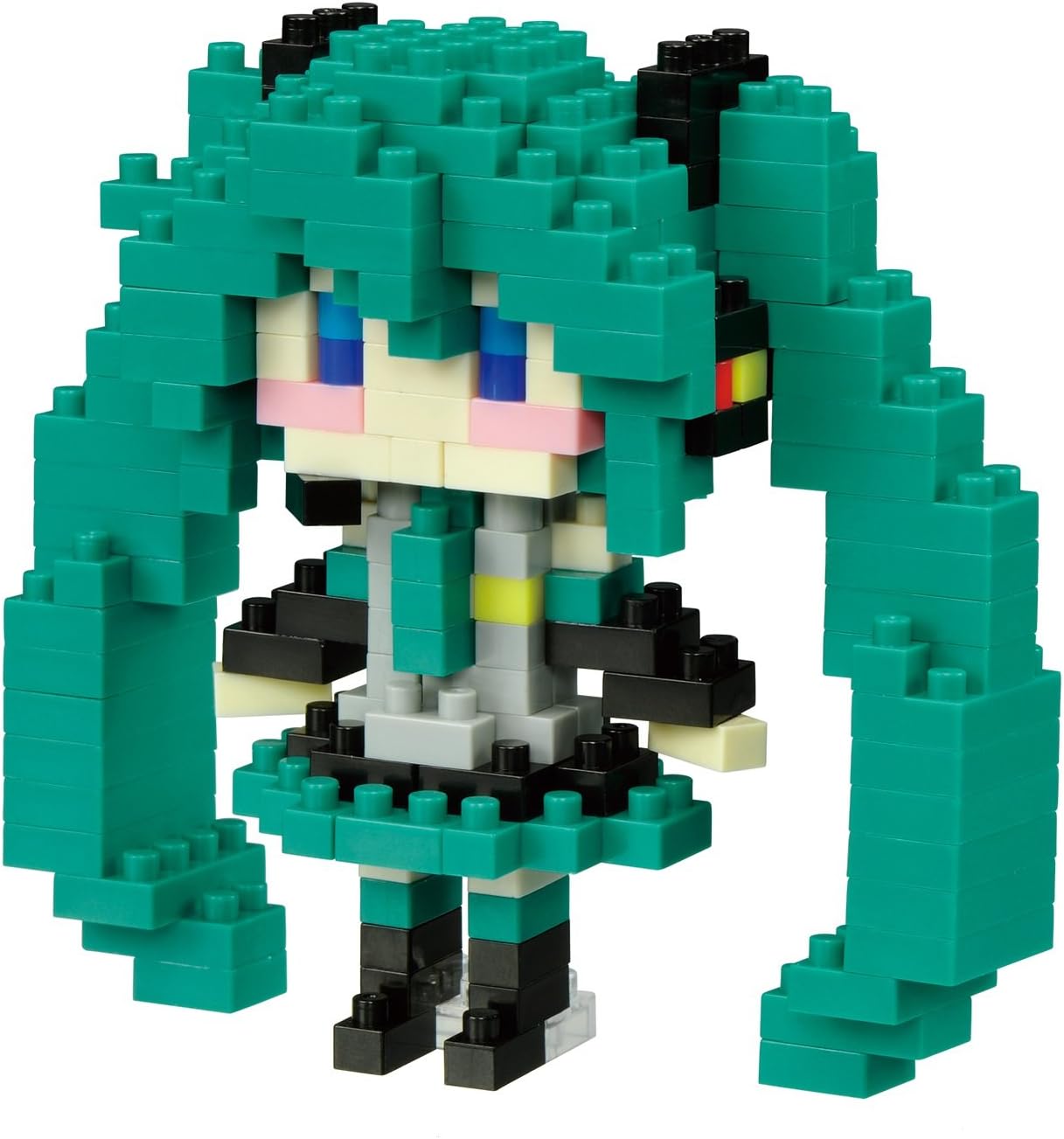 Nanoblock Hatsune Miku Hatsune Miku NBH_089 - Discovery Japan Mall