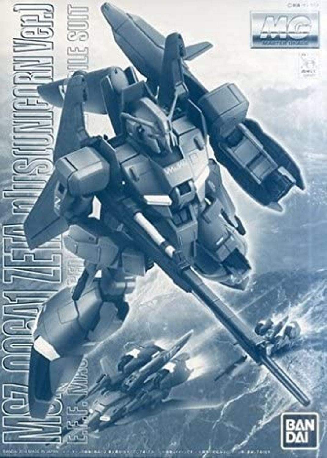 MG 1/100 MSZ-006A1 Zeta Plus (Unicorn Ver.) - Discovery Japan Mall