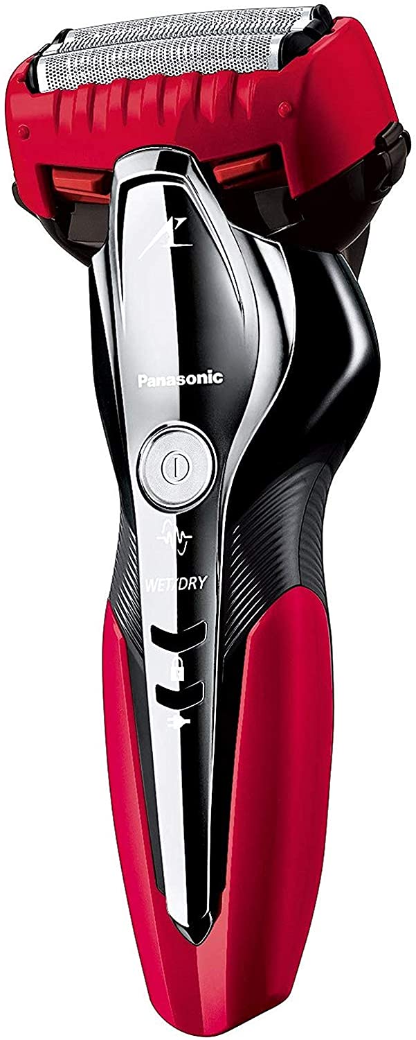 Panasonic Lamb Dash Men's Shaver 3 Blades Bath Shaving Possible Red ES ...