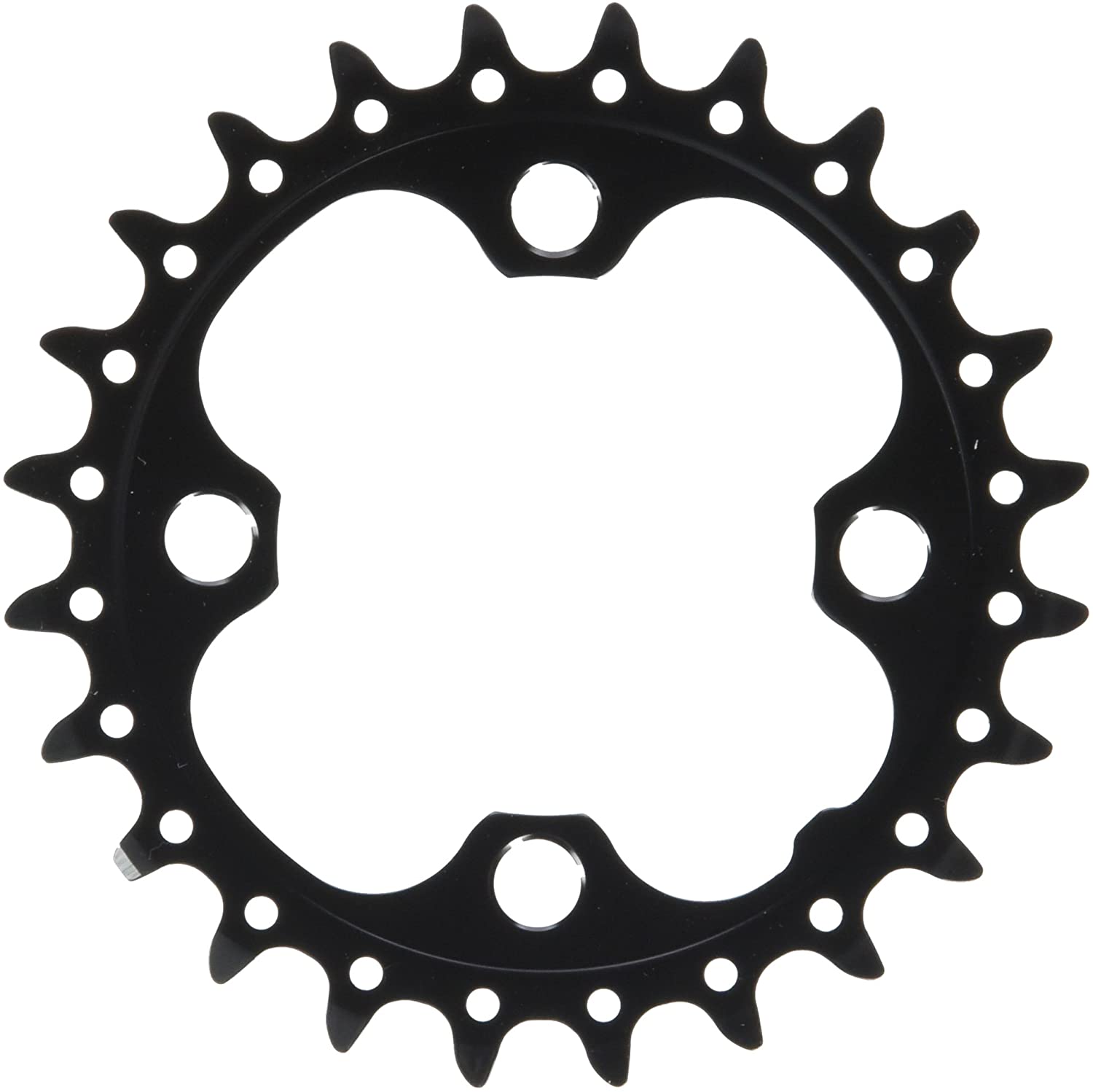 SHIMANO Repair Parts Chainring 24T-AE FC-M660-10 FC-M552-S FC-M552-L ...