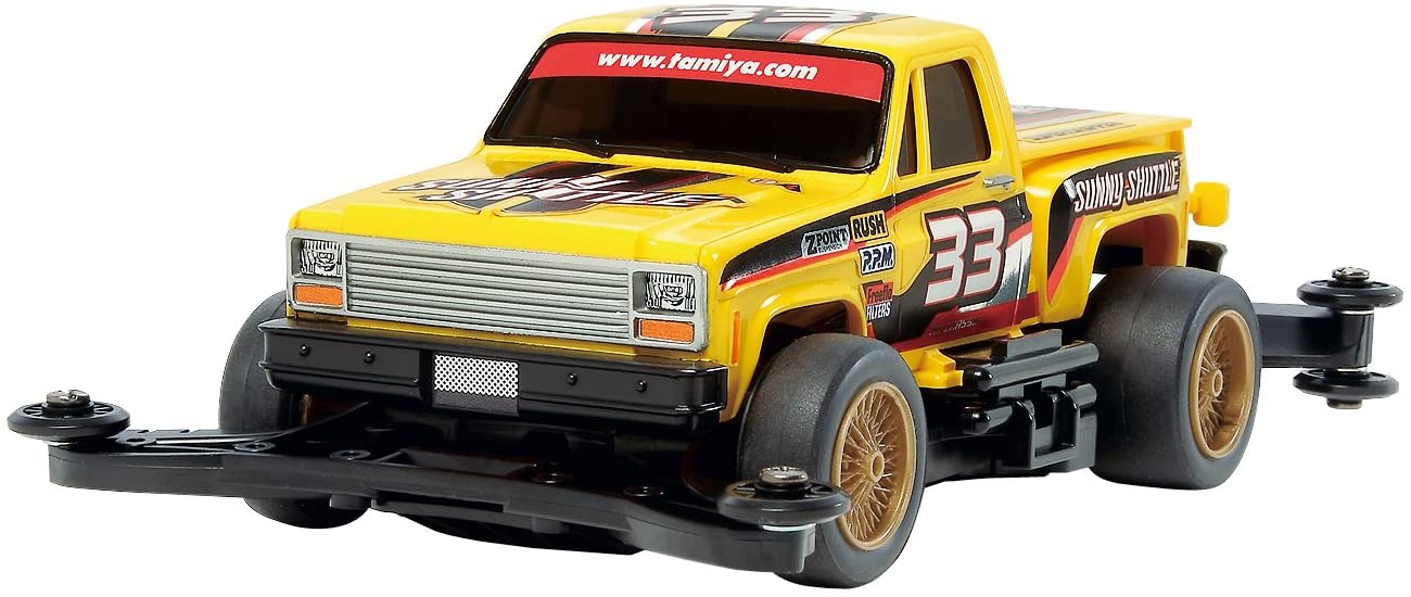 Tamiya Mini 4WD Limited Series Sunny Shuttle Premium (AR Chassis) 94983 ...