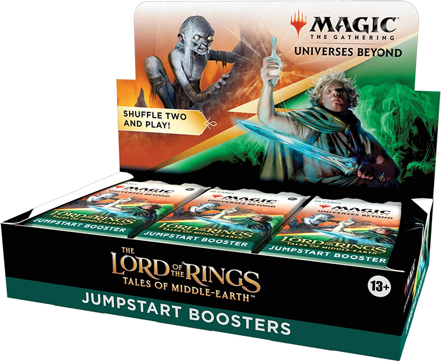 MTG Magic: The Gathering Lord of the Rings: Middle-earth Lore Jump Start Booster English Edition ...
