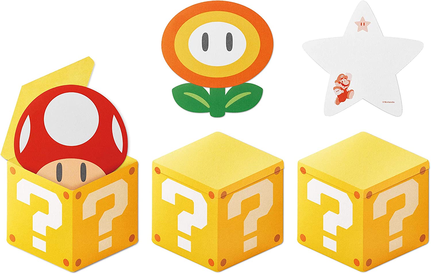 Nintendo Sales Super Mario Home & Party Message Card & Envelope (Item ...