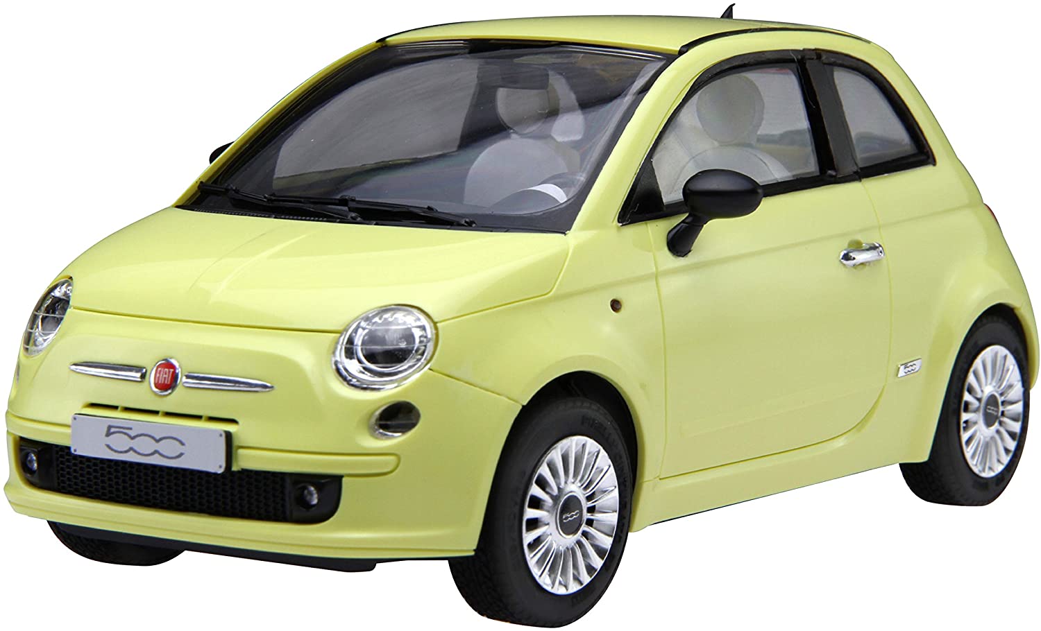 Fujimi Model 1/24 Car Model EASY Series No.2 Fiat 500 - Discovery Japan ...