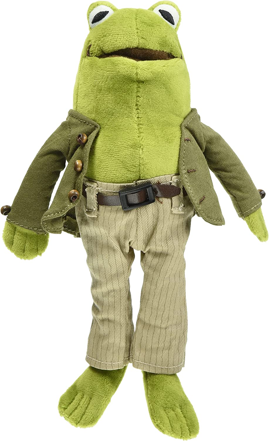 Sekiguchi 536139 Gama-kun and Frog-kun S Plush Toy - Discovery Japan Mall