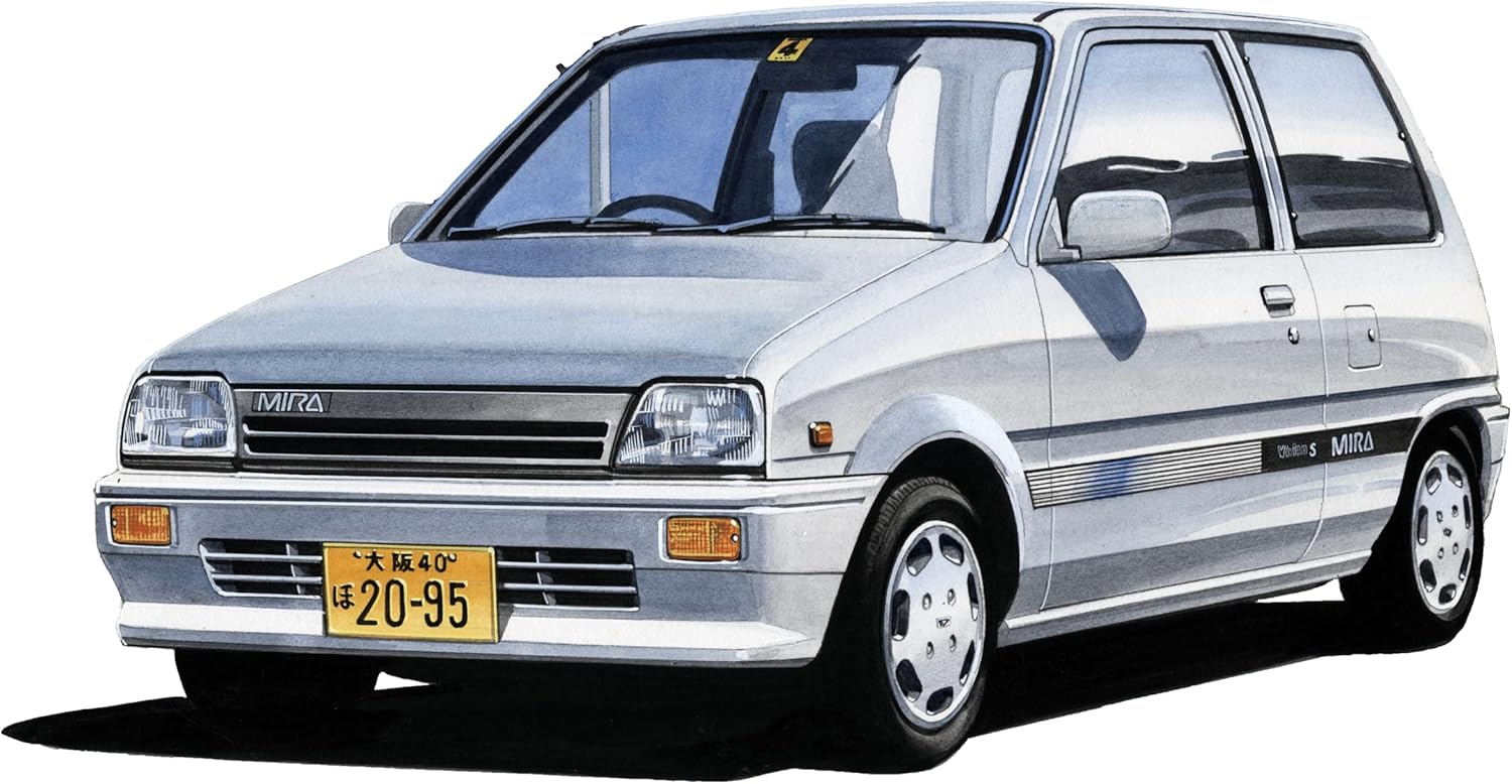 Fujimi Model 1/24 Inch Up Series No.323 Mira Vivian S ID-323 ...