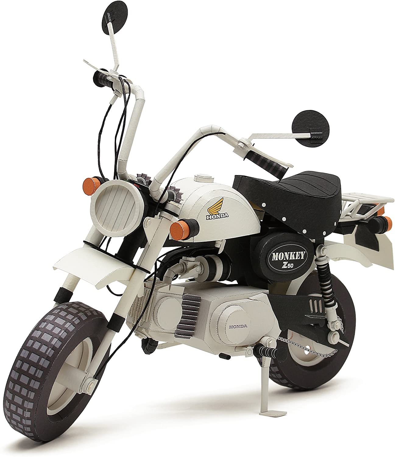 UPLIFT MODELS Paper Craft Honda Monkey UM002 - Discovery Japan Mall