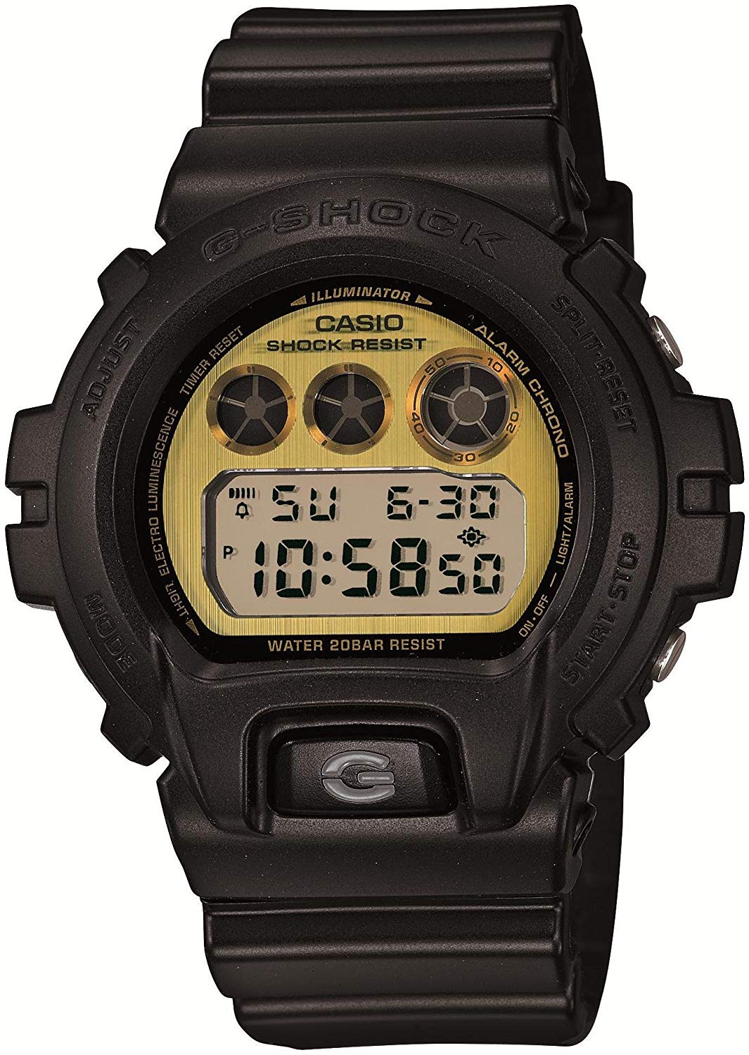 CASIO G-SHOCK Crazy Colors Crazy Colors DW-6900PL-1JF Black - Discovery ...