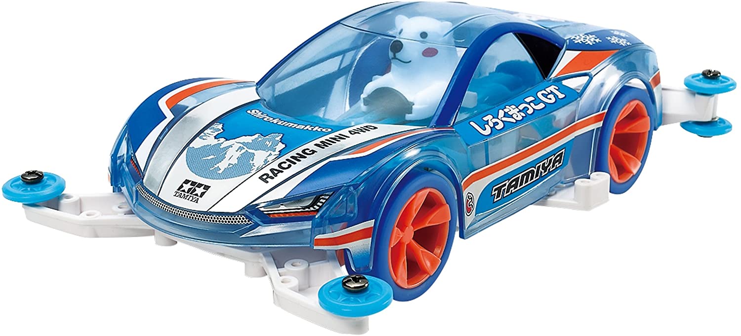 Tamiya Mini 4WD Special Project Product Mini 4WD Shirokumako GT 95304 ...