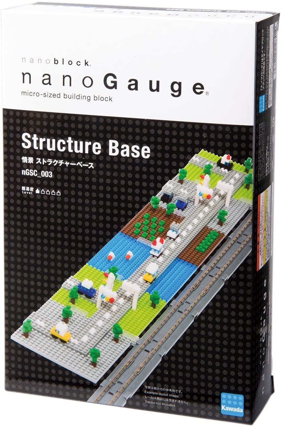 Nanogauge structure base nGSC_003 - Discovery Japan Mall