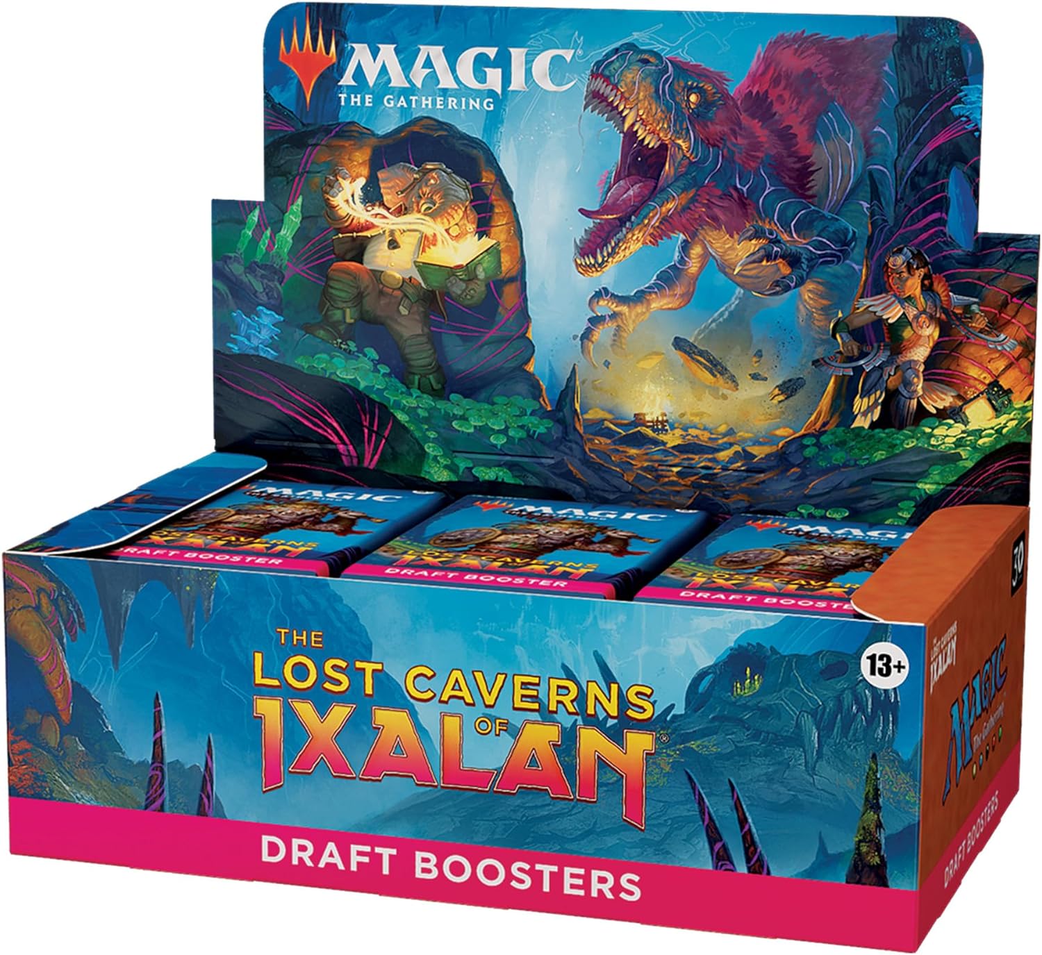 Magic the Gathering Ixalan: Cave of the Lost Draft Booster English ...