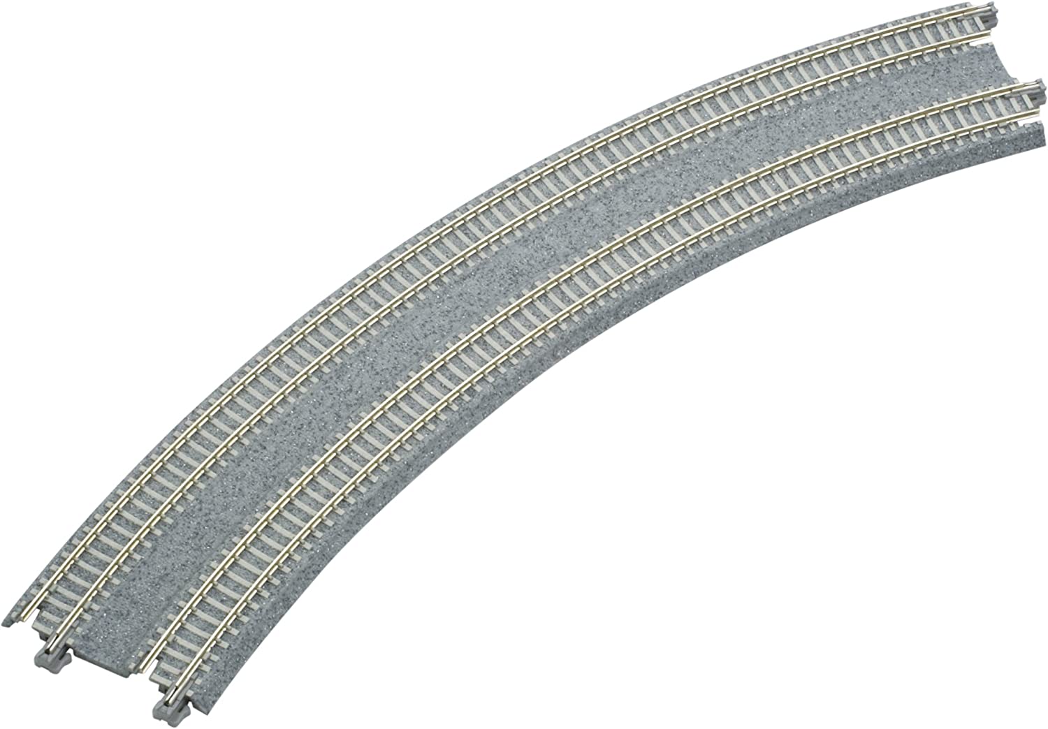 KATO N gauge double-track curve track R414/381-45 ° 2 pieces 20-181 ...