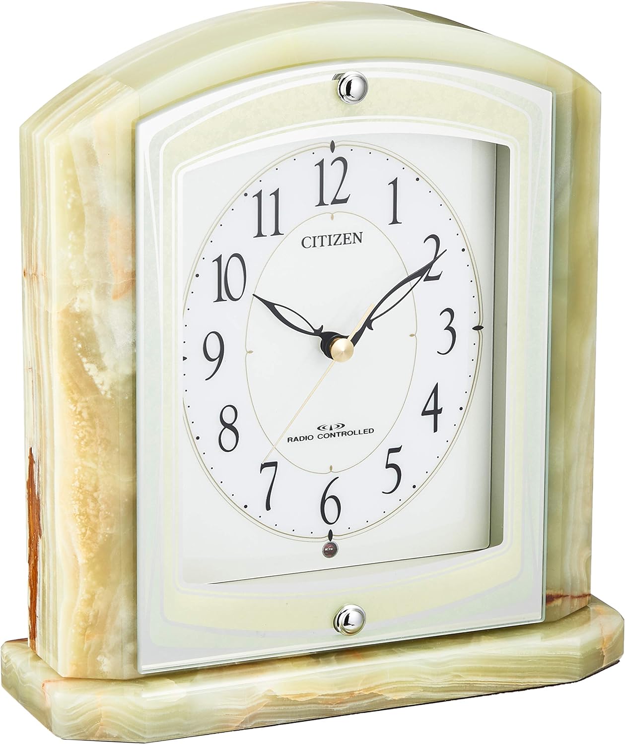 Citizen Table Clock Radio Analog Parraffine R400 Continuous Second Hand ...