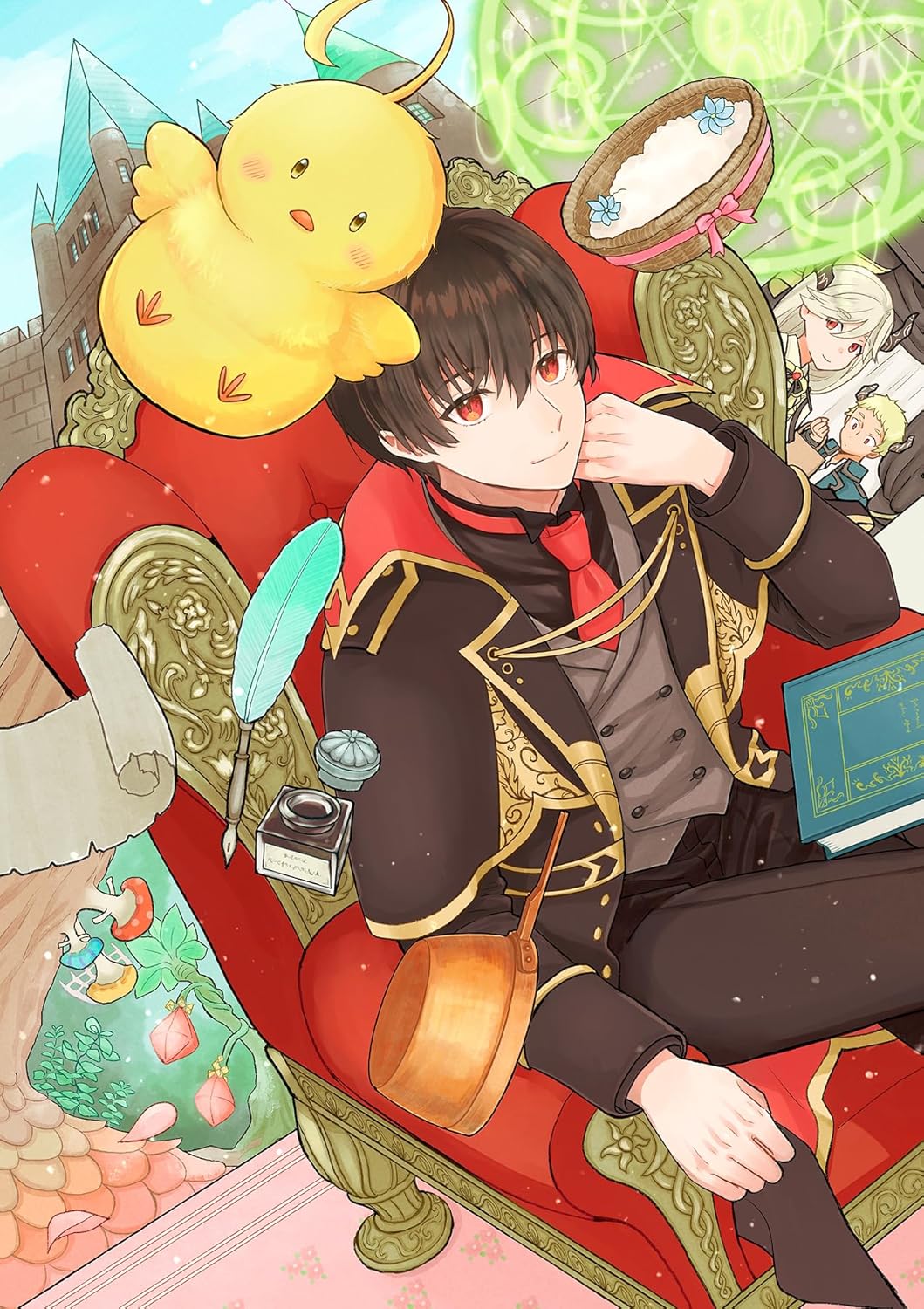 I'm a Saint, but when I fell into the dark side, I became a chick ...