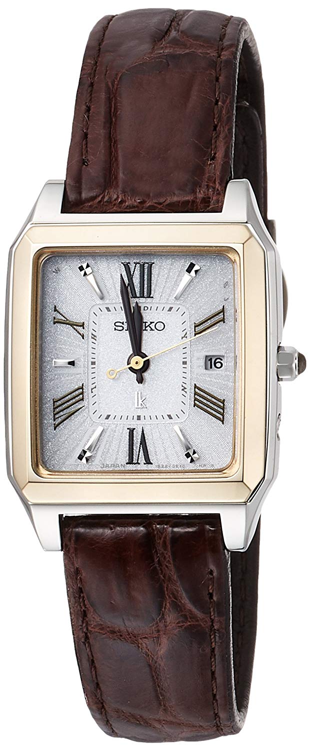 SEIKO LUKIA Square SSVW100 Brown - Discovery Japan Mall