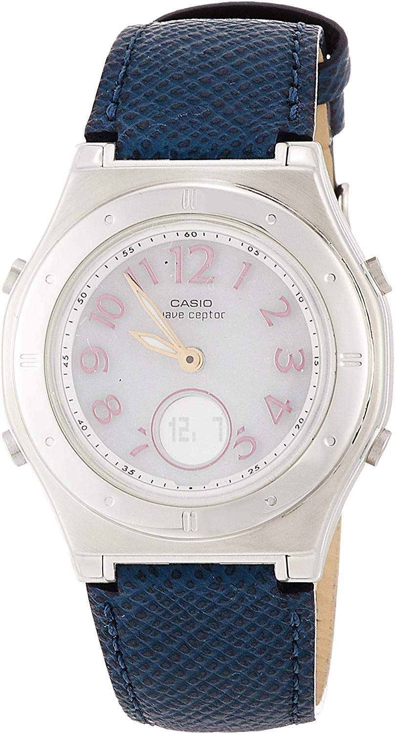 CASIO Wave Scepter WAVE CEPTOR LWA-M141L-2A4JF Ladies Blue - Discovery ...