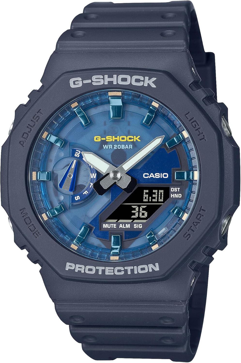 CASIO G-Shock OASIS OF DAY AND NIGHT series Made with environmentally ...