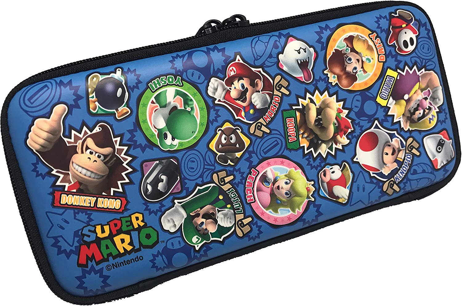 [Nintendo Licensed Product] Smart Pouch EVA Super Mario Patch for ...