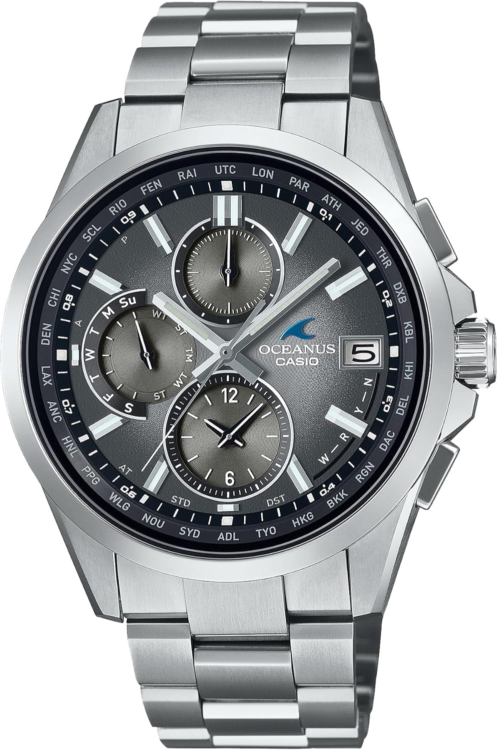 CASIO Oceanus Watch CLASSIC LINE Retro Tone Collection Limited to 1,000 pieces worldwide Radio ...