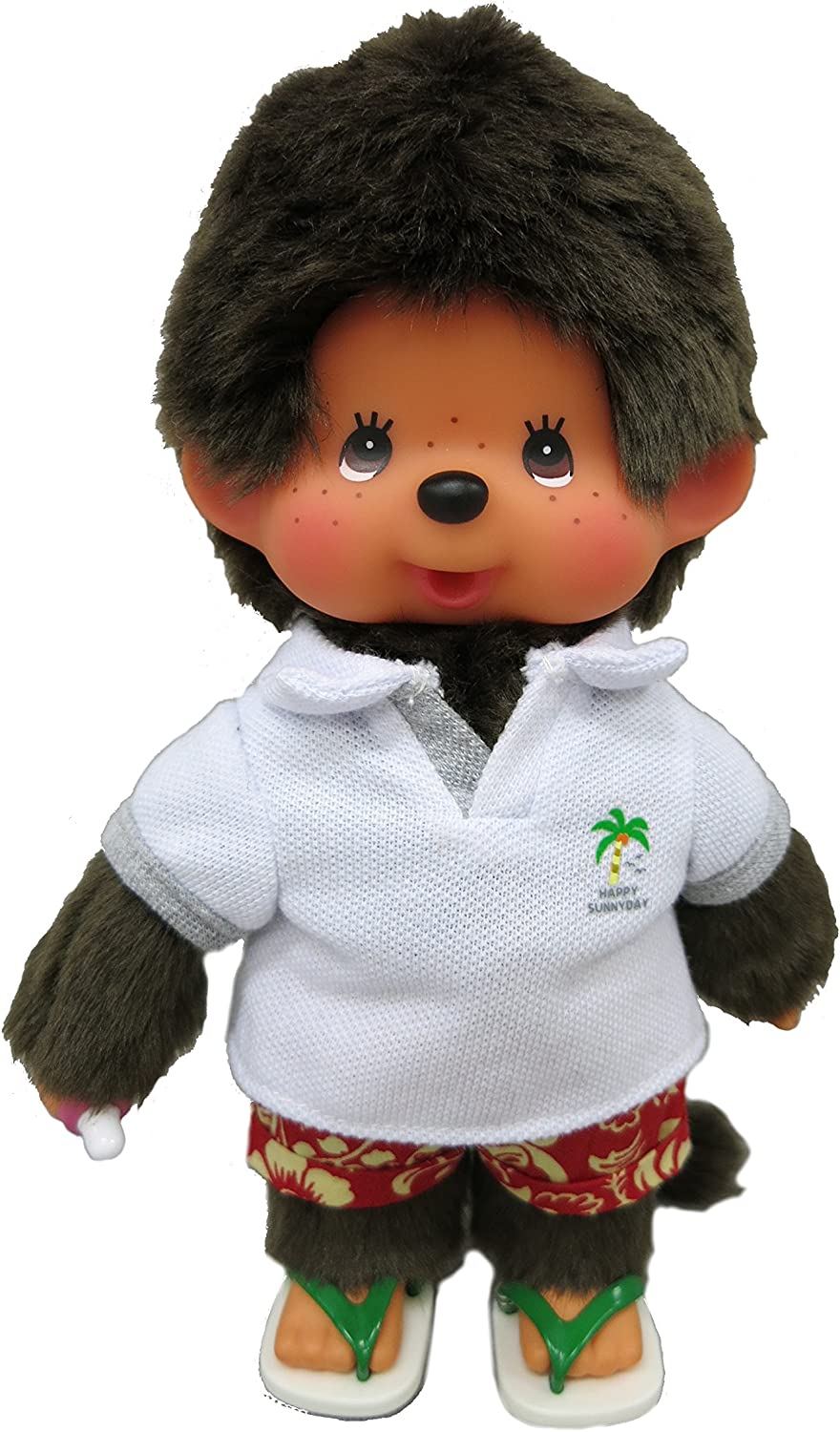 Monchhichi Collection Plush Toy S HAPPY SUNNYDAY Boy - Discovery Japan Mall