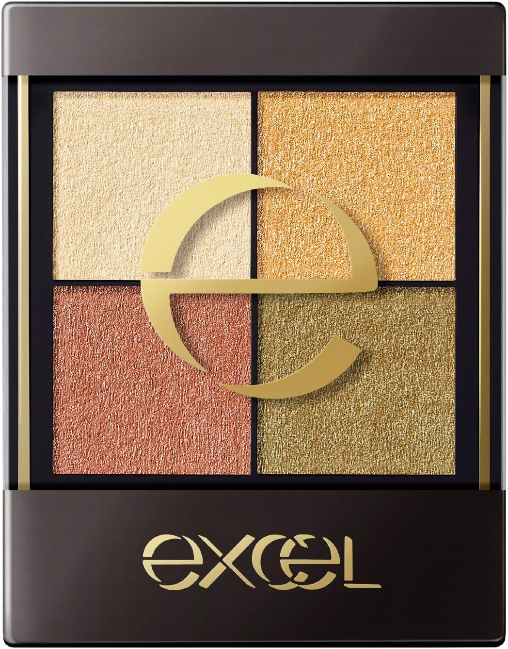 excel Real Close Shadow Eyeshadow Limited CS12 Wedge Sole 3.5g ...