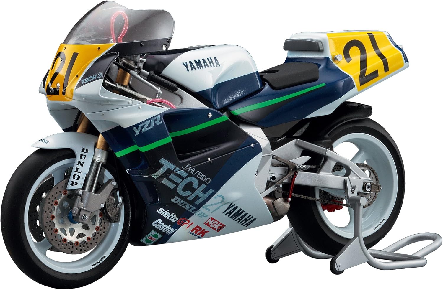 Hasegawa 1/12 Yamaha YZR500 0WA8 TECH 21 1989 - Discovery Japan Mall
