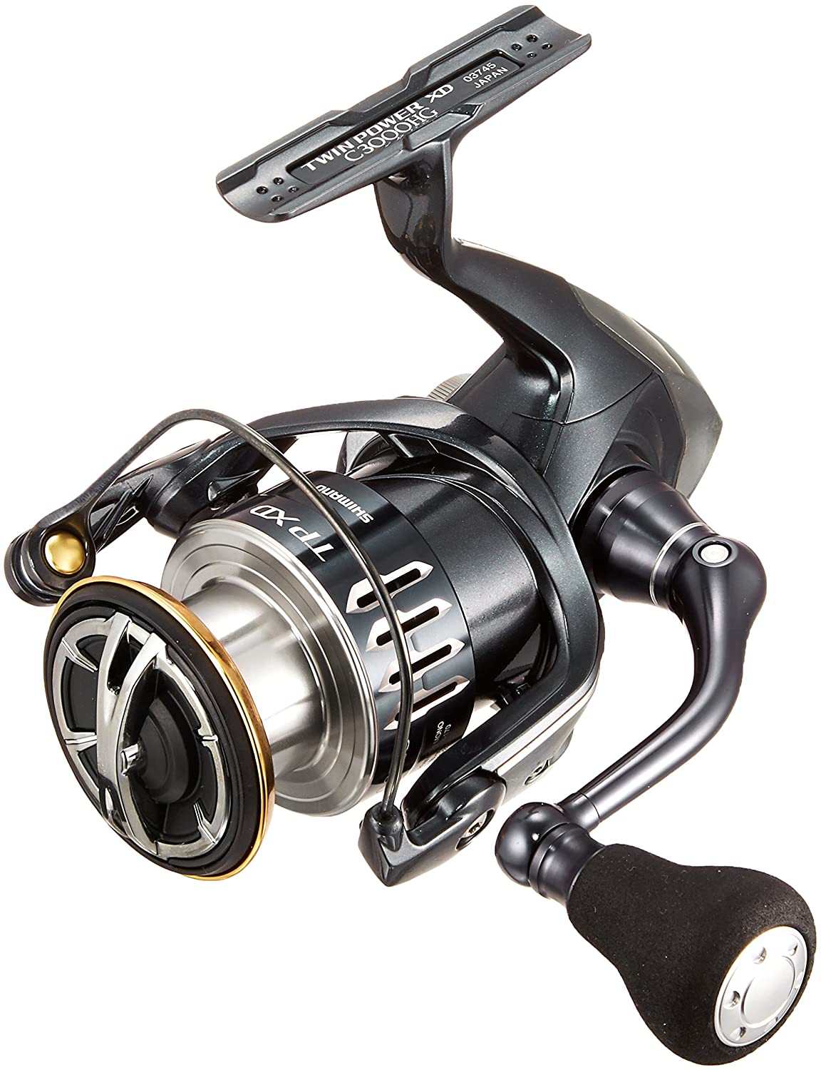 SHIMANO Spinning Reel 17 Twin Power XD C3000HG / C3000XG / 4000XG / C5000XG Seabass Game Micro ...
