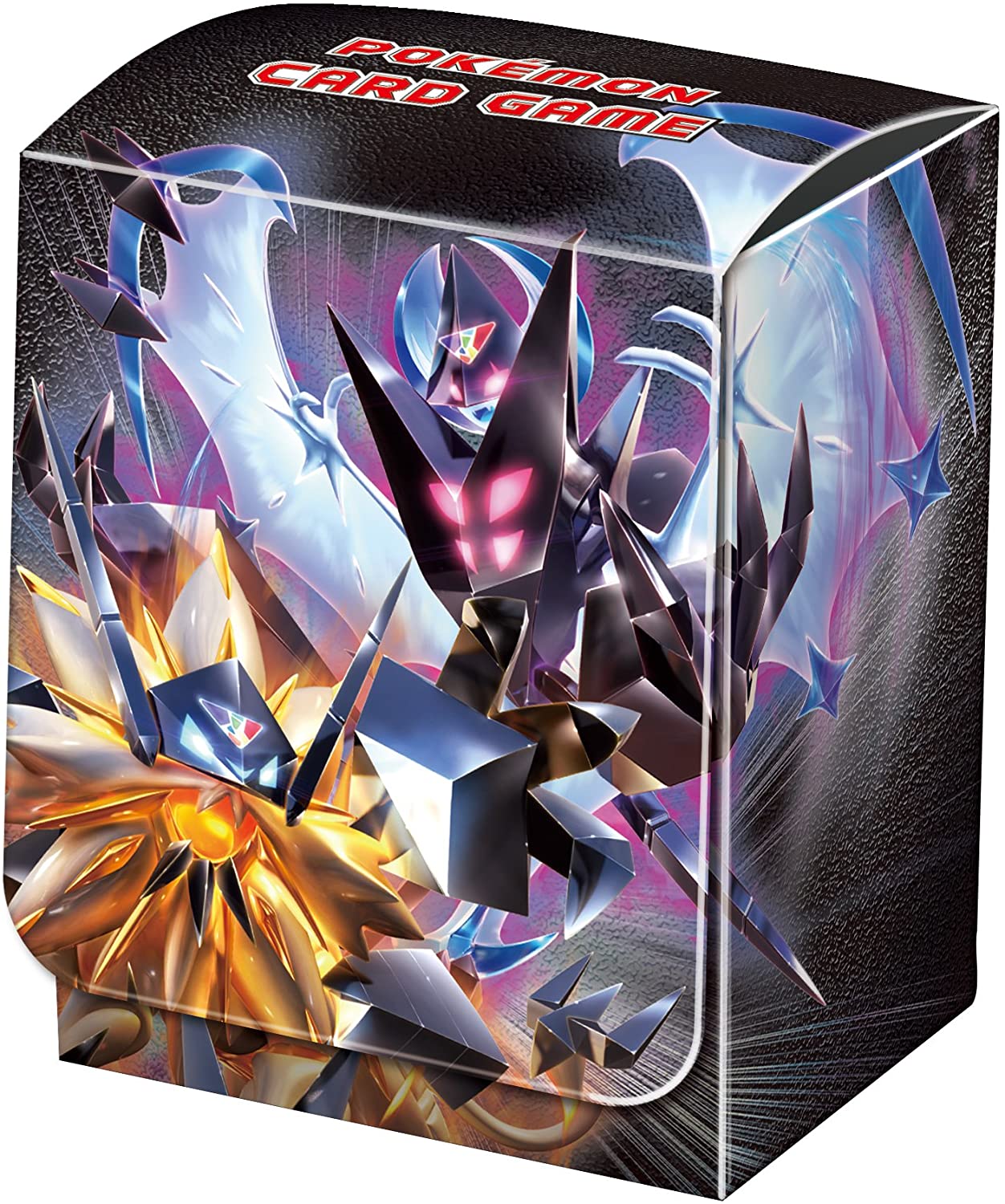 Pokemon Card Game Deck Case Ultra Sun Ultra Moon - Discovery Japan Mall