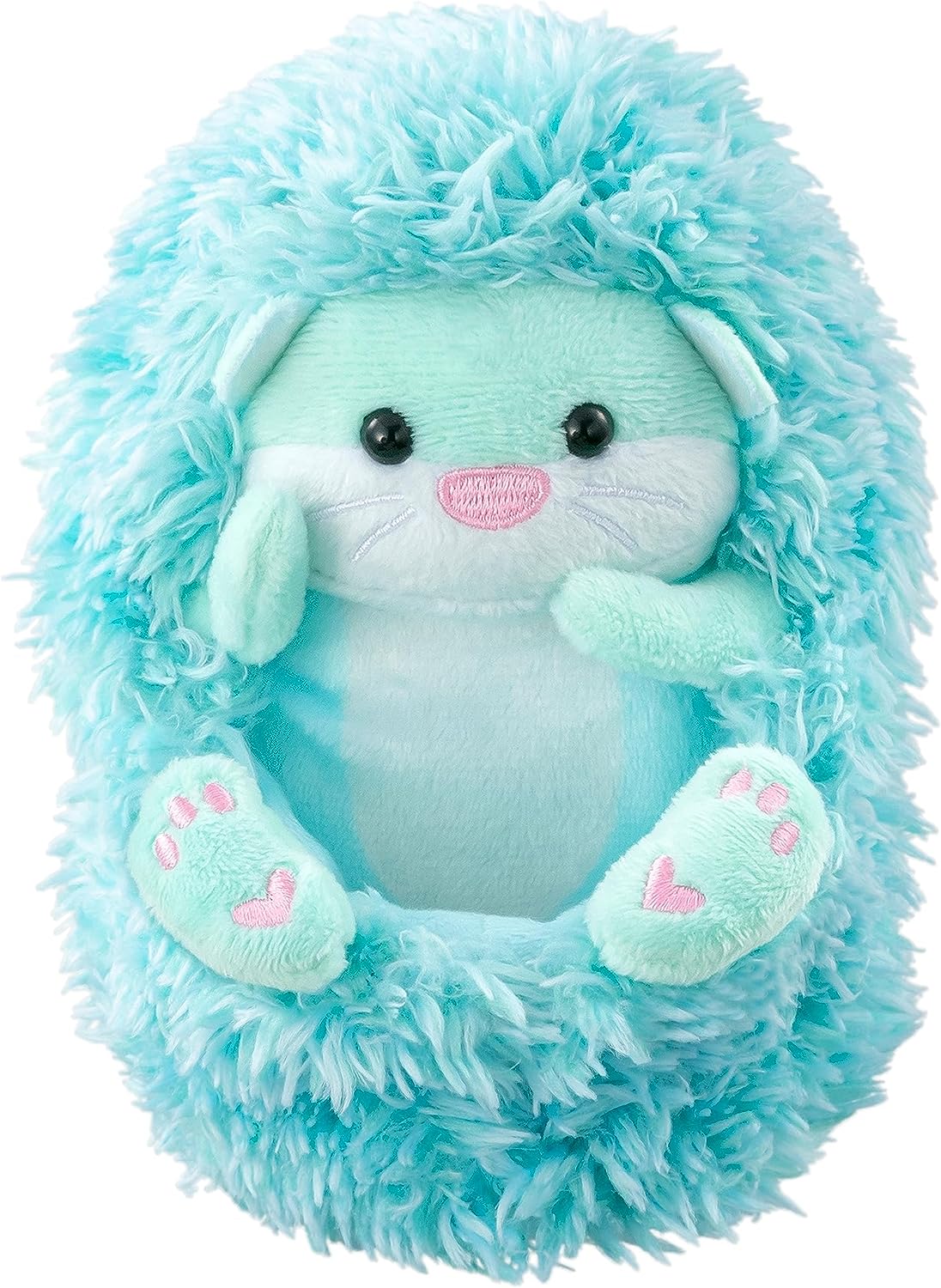 Happinet Nade Nade Kurun! Sea Otter (Mint) (Ages 3+) - Discovery Japan Mall