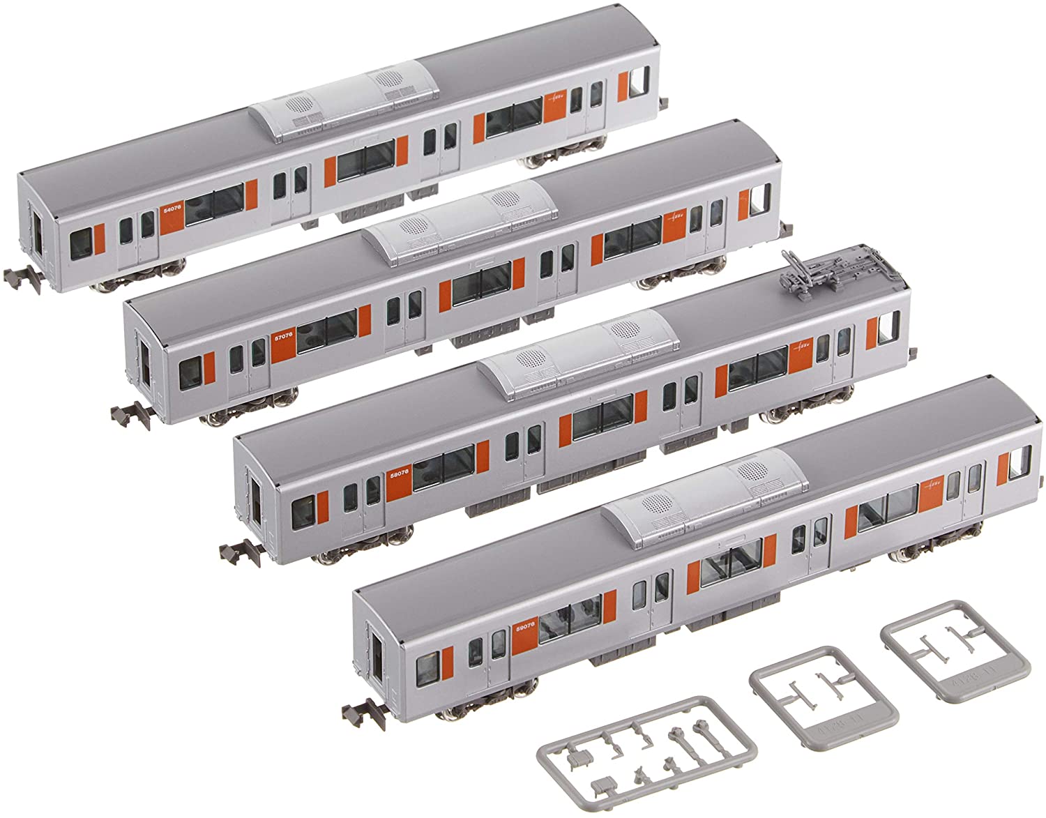 Greenmax N gauge Tobu 50070 type Tojo line / direct entry compatible ...