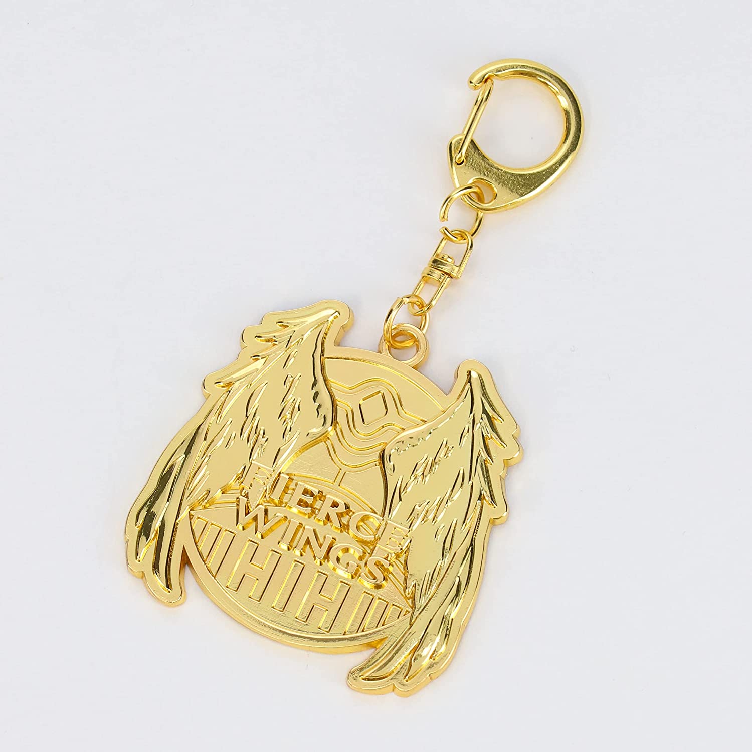My Hero Academia Metal Keychain / Hawks - Discovery Japan Mall