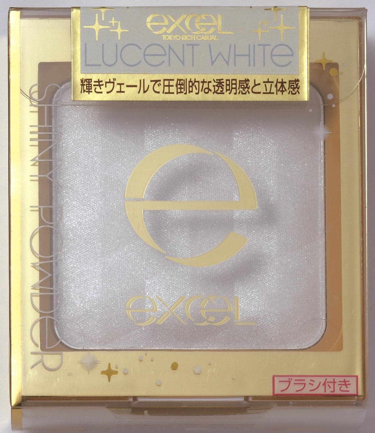 excel Shiny Powder N SN04 Lucent White 4.3g - Discovery Japan Mall