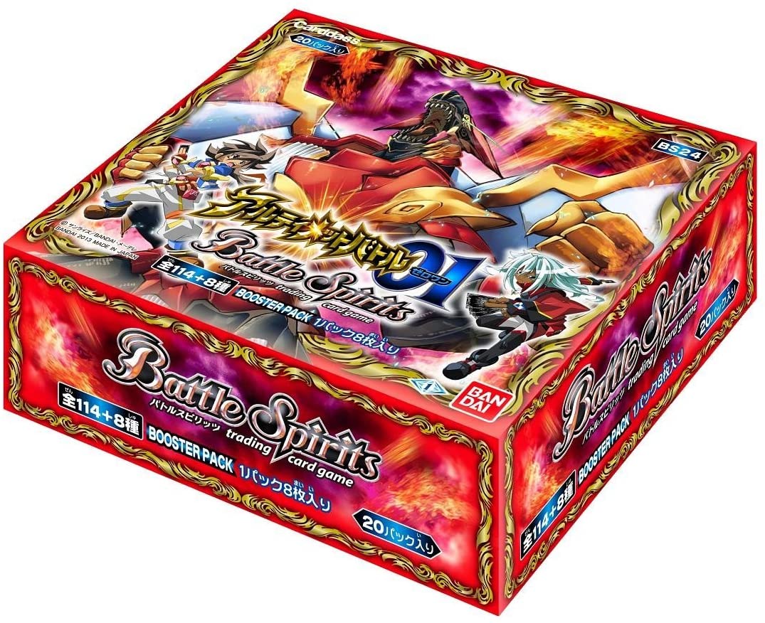 Battle Spirits Ultimate Battle 01 Booster Pack (BS24) - Discovery Japan ...