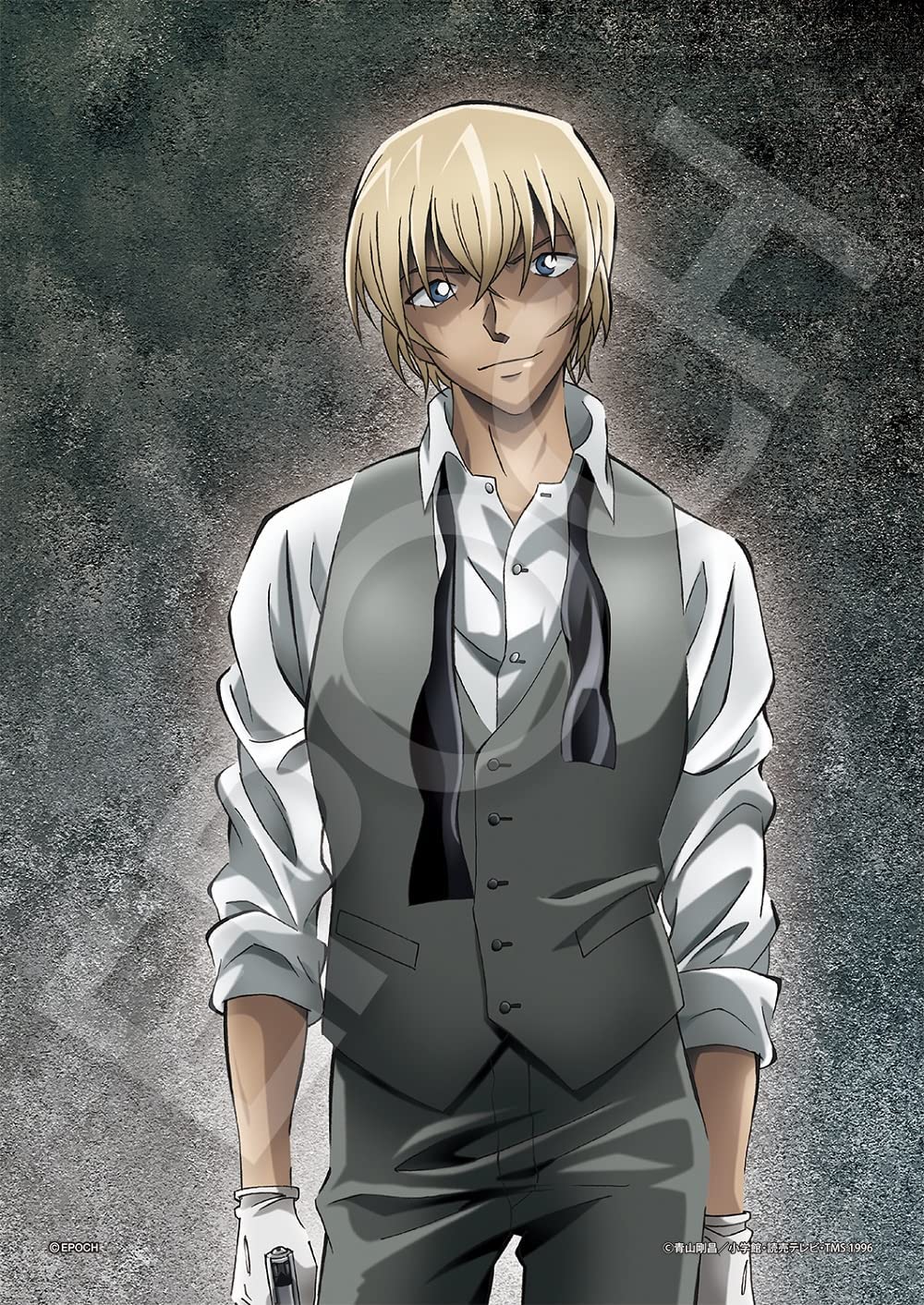 108 Piece Jigsaw Puzzle Detective Conan Triple Face Man (18.2 x 25.7 cm ...