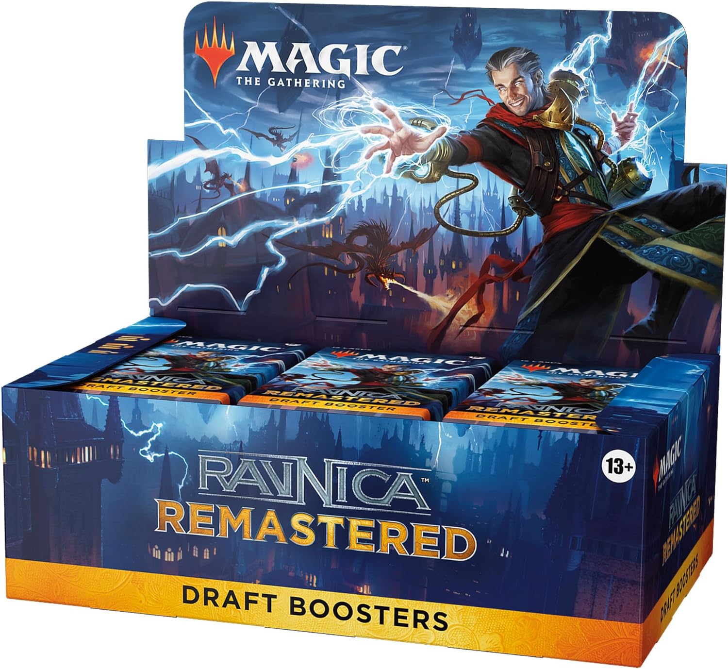 Magic: The Gathering Ravnica Remastered Draft Booster English Version ...