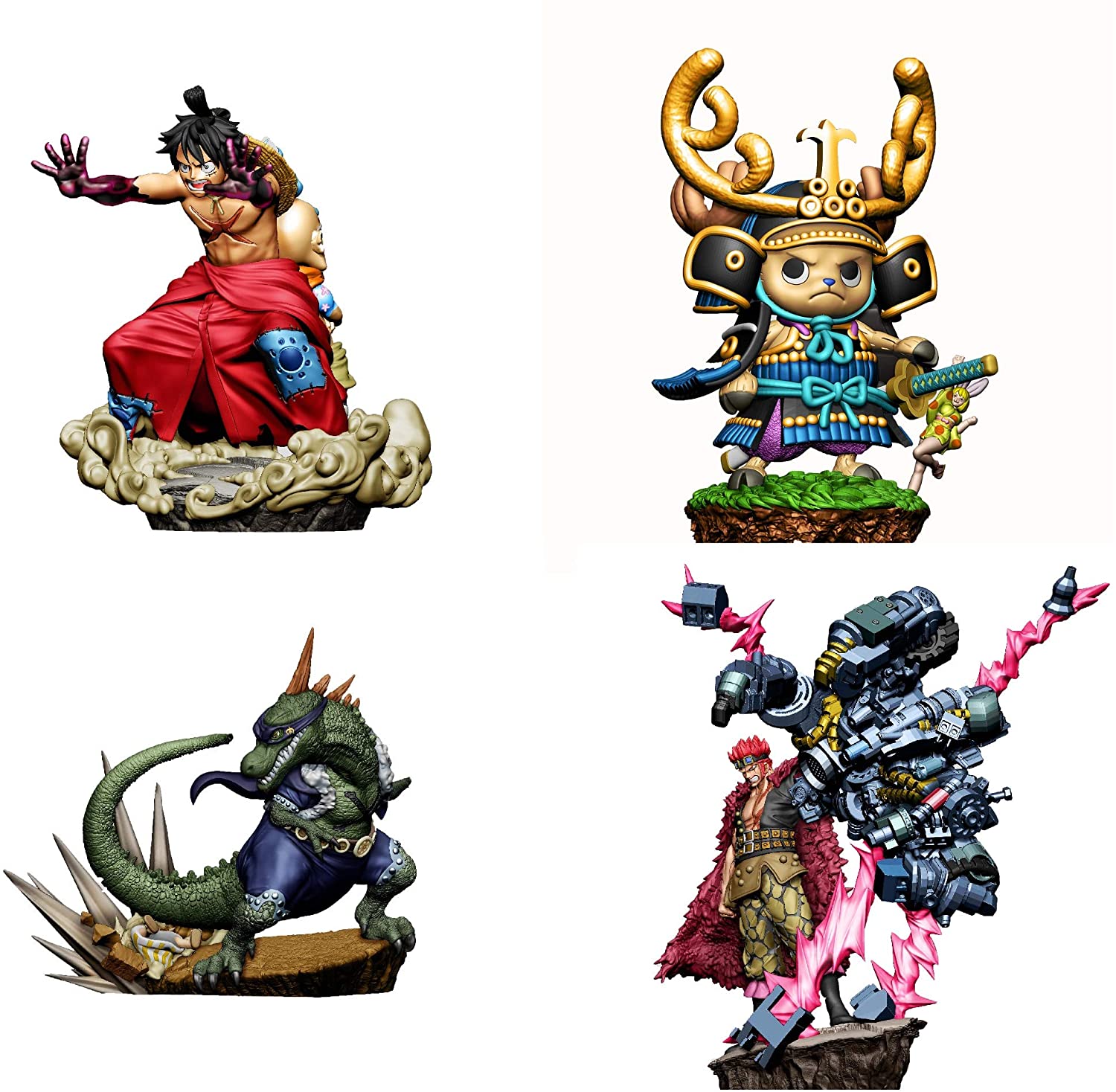 LOGBOX RE BIRTH ONE PIECE Wano Kuni Hen 2 (BOX) Approximately 85mm PVC ...