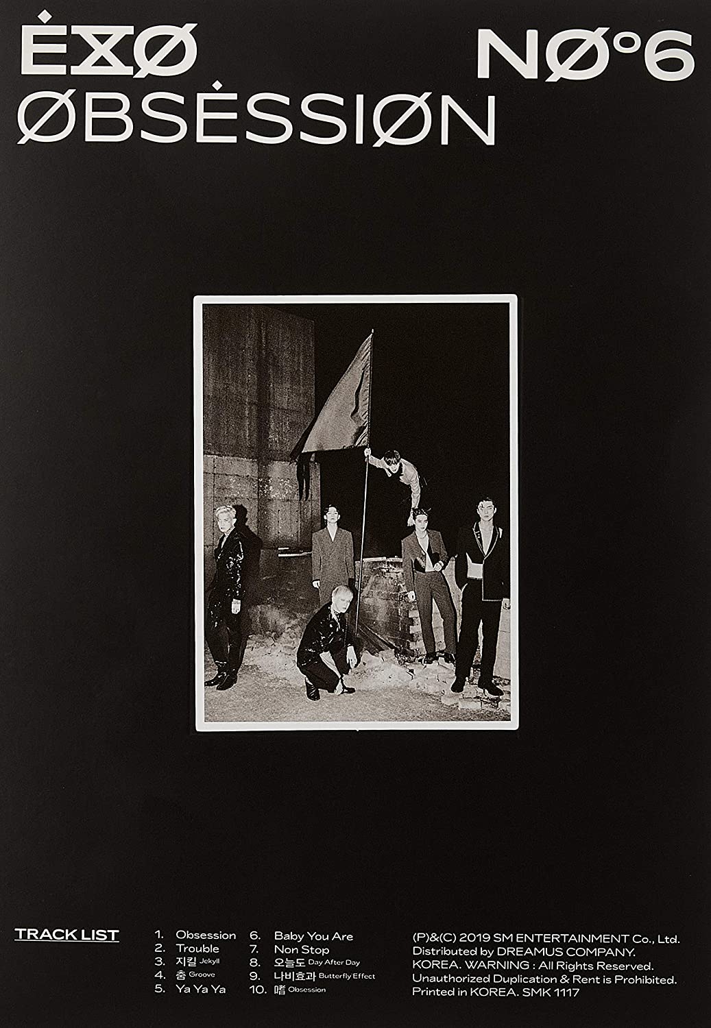 VOL.6 (OBSESSION) (OBSESSION ver./Import Edition) - Discovery Japan Mall