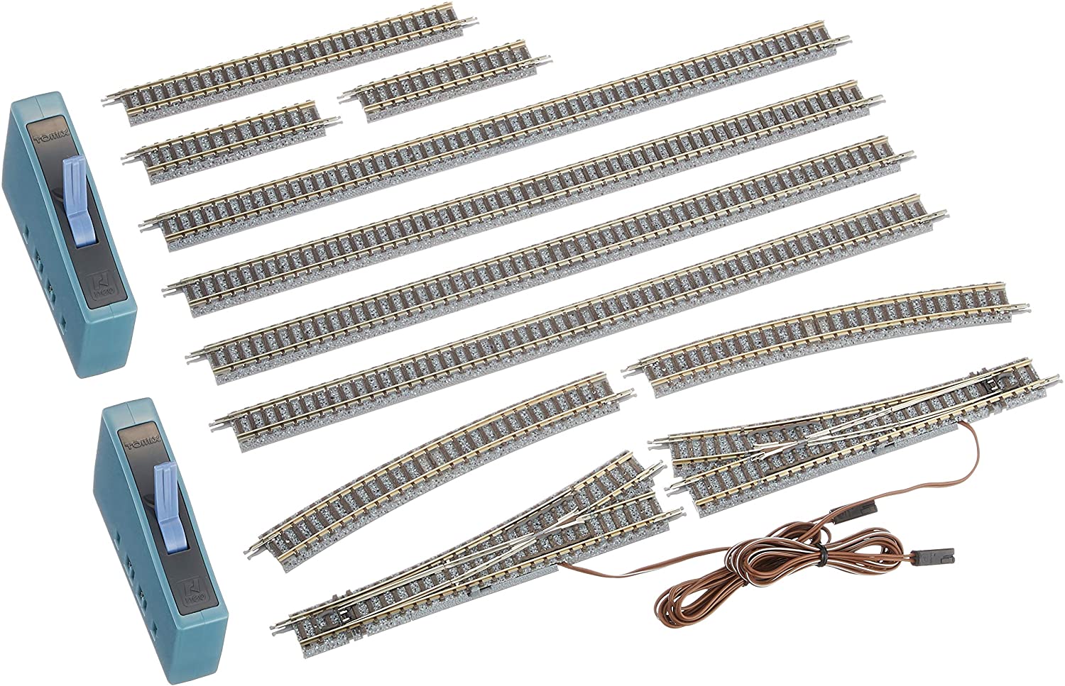 TOMIX N gauge rail set siding set II B pattern 91092 model railroad ...