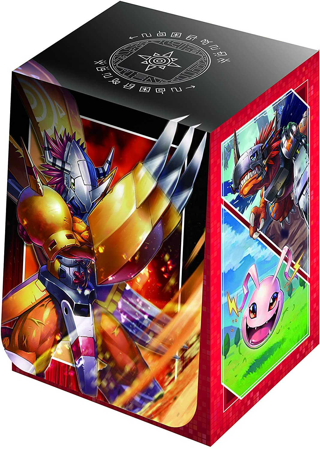 BANDAI Digimon Card Game Official Card Case - Discovery Japan Mall
