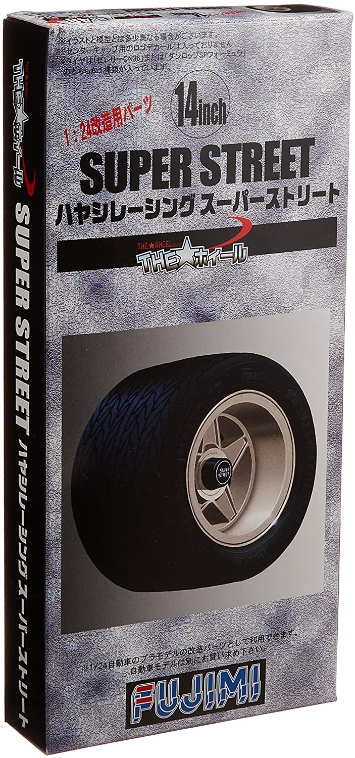 Fujimi Model 1/24 THE ★ Wheel Series TW48 14inch Super Street ...