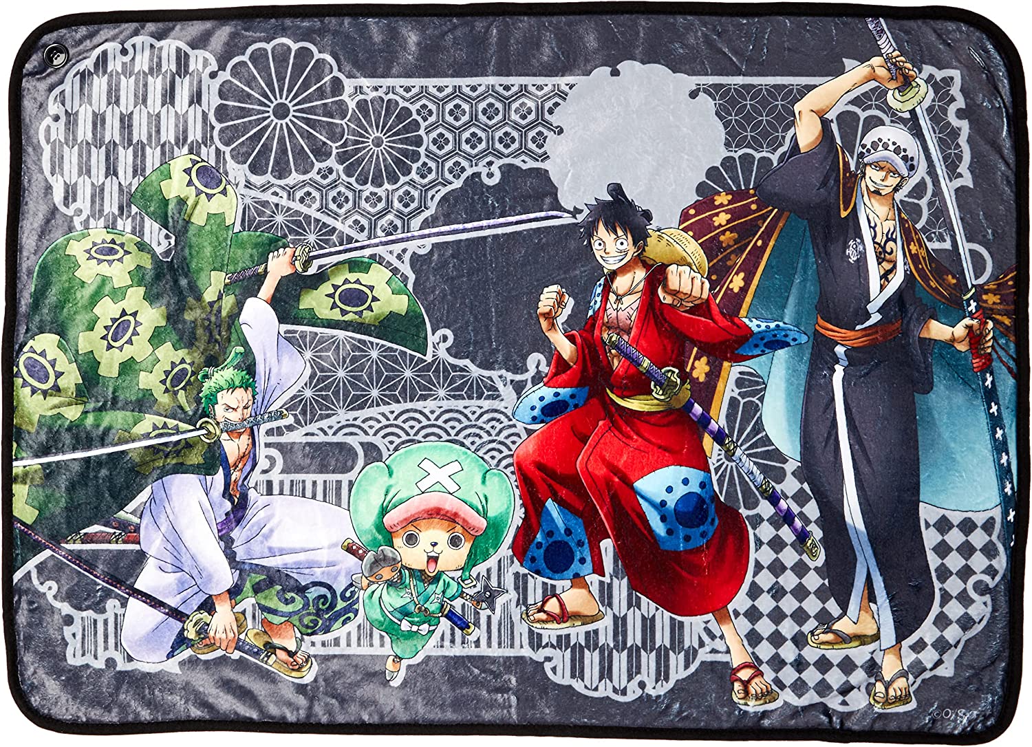 One Piece Kirie Art Blanket - Discovery Japan Mall
