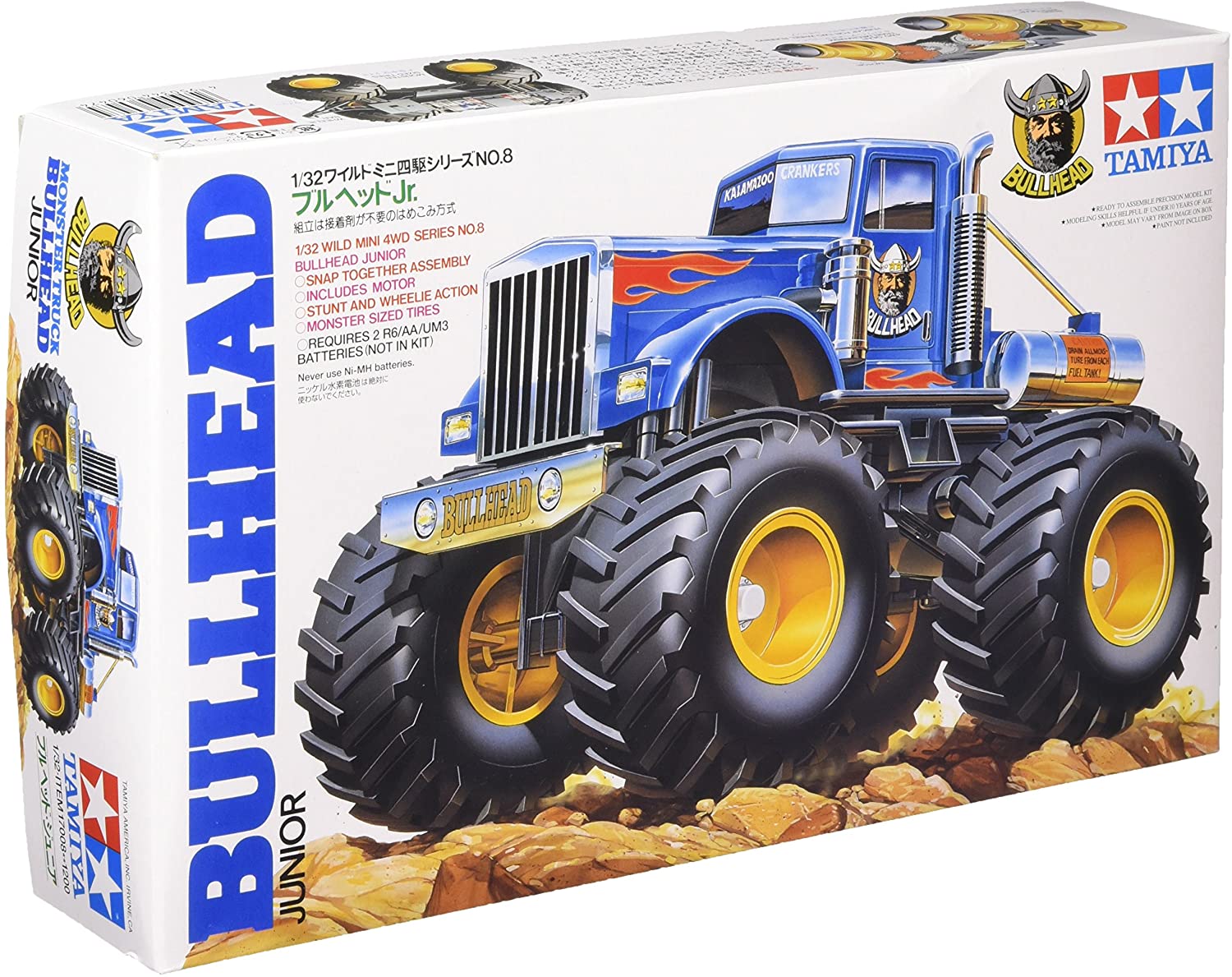 Tamiya Wild Mini 4WD Series No.08 Bullhead Jr. 17008 - Discovery Japan Mall