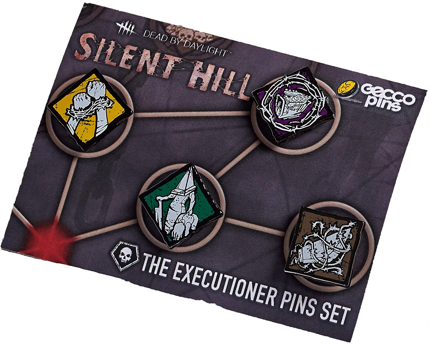 Gecko SILENT HILL x Dead by Daylight Pins Collection Executioner Set ...