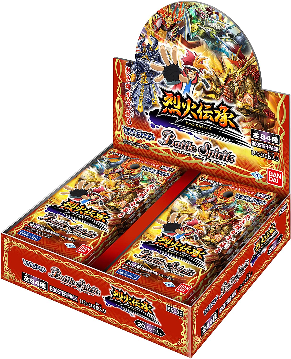 Battle Spirits All Killer Booster Relentless Fire Tradition Booster ...