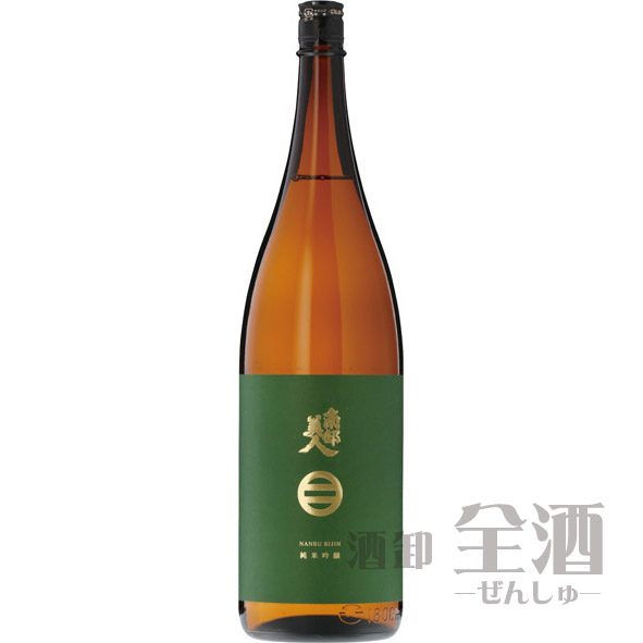 Sake - Nanbu Bijin Junmai Ginjo 1800ml 15.5 degrees - Discovery Japan Mall