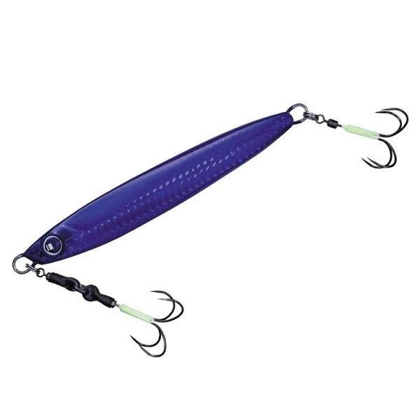 Major Craft Metal Jig FJTJ-130 First Jig Hairtail 130g #23 Purple ...