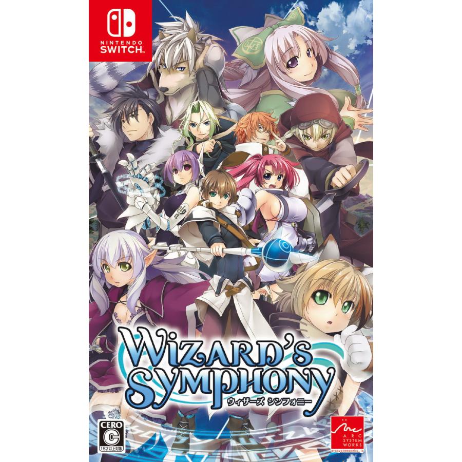 (Switch Package Soft) Wizards Symphony - Discovery Japan Mall