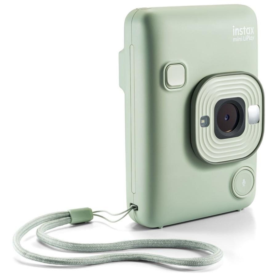 Fujifilm Hybrid Instant Camera Instax "instax mini LiPlay" (Green ...