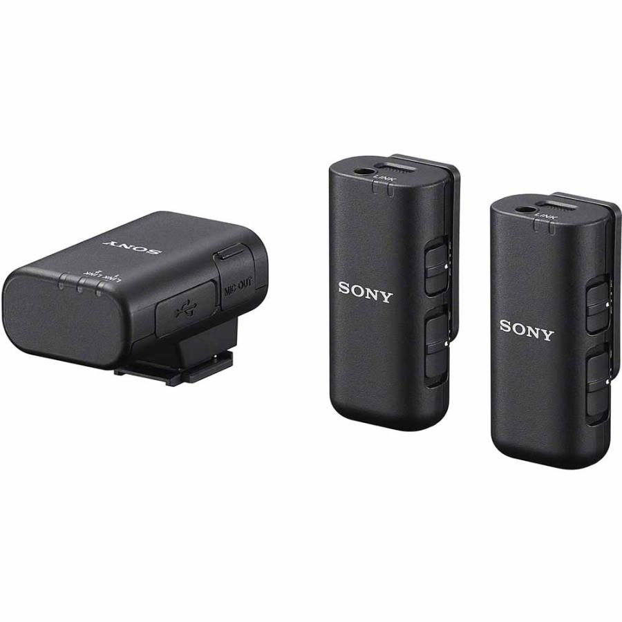Sony wireless microphone "ECM-W3" Sony ECM-W3 - Discovery Japan Mall