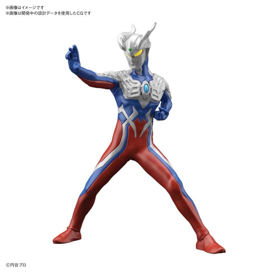 Bandai Spirits ENTRY GRADE Ultraman Zero Plastic Model - Discovery ...